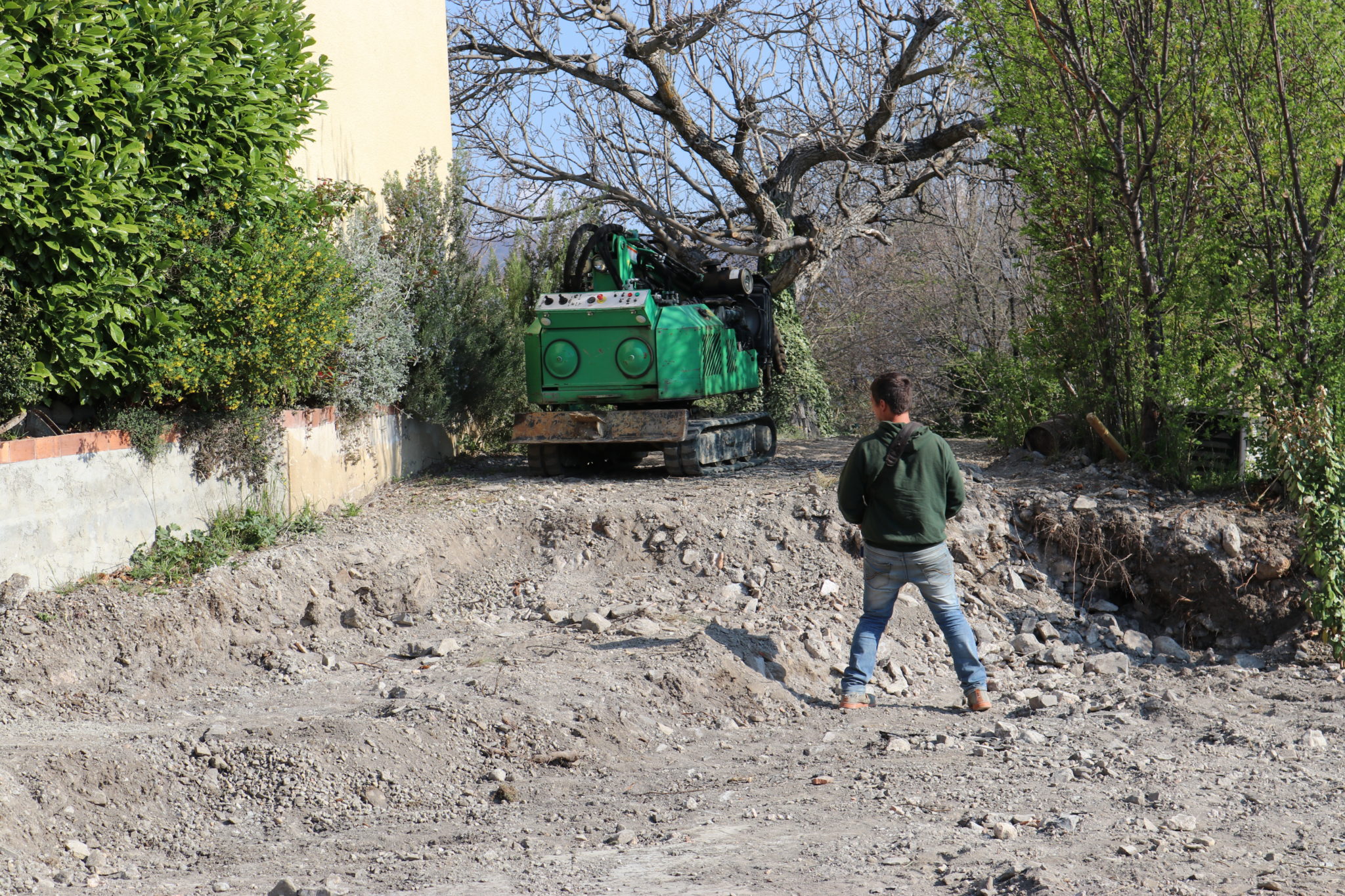Fondation en techno Pieux - Je bâtis ma maison
