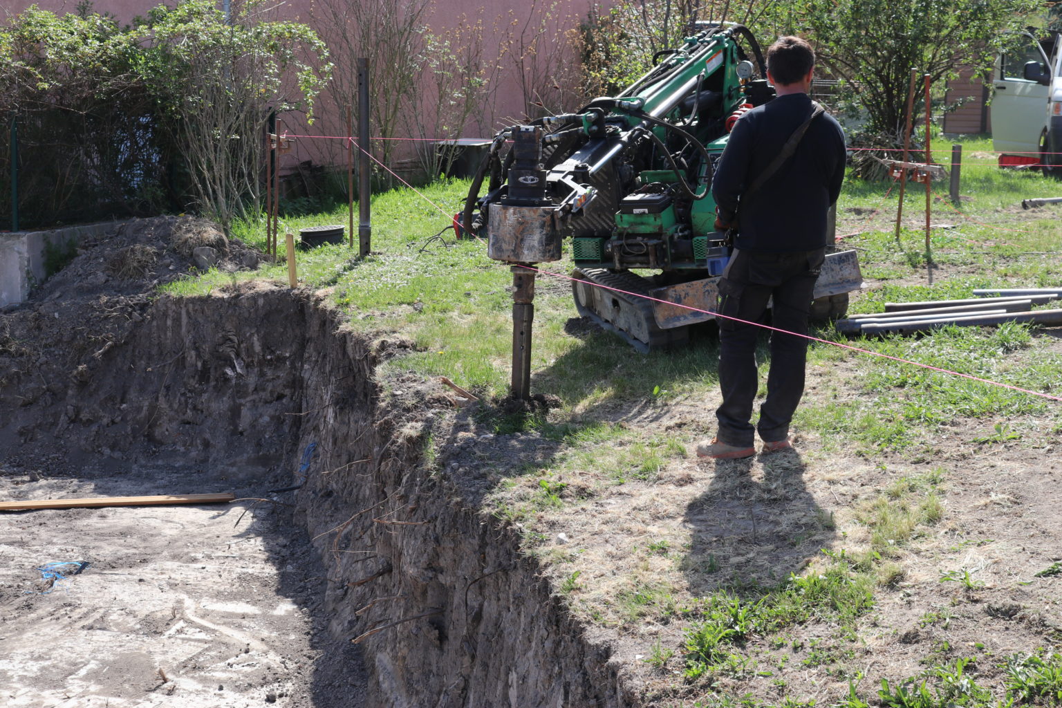Fondation en techno Pieux - Je bâtis ma maison
